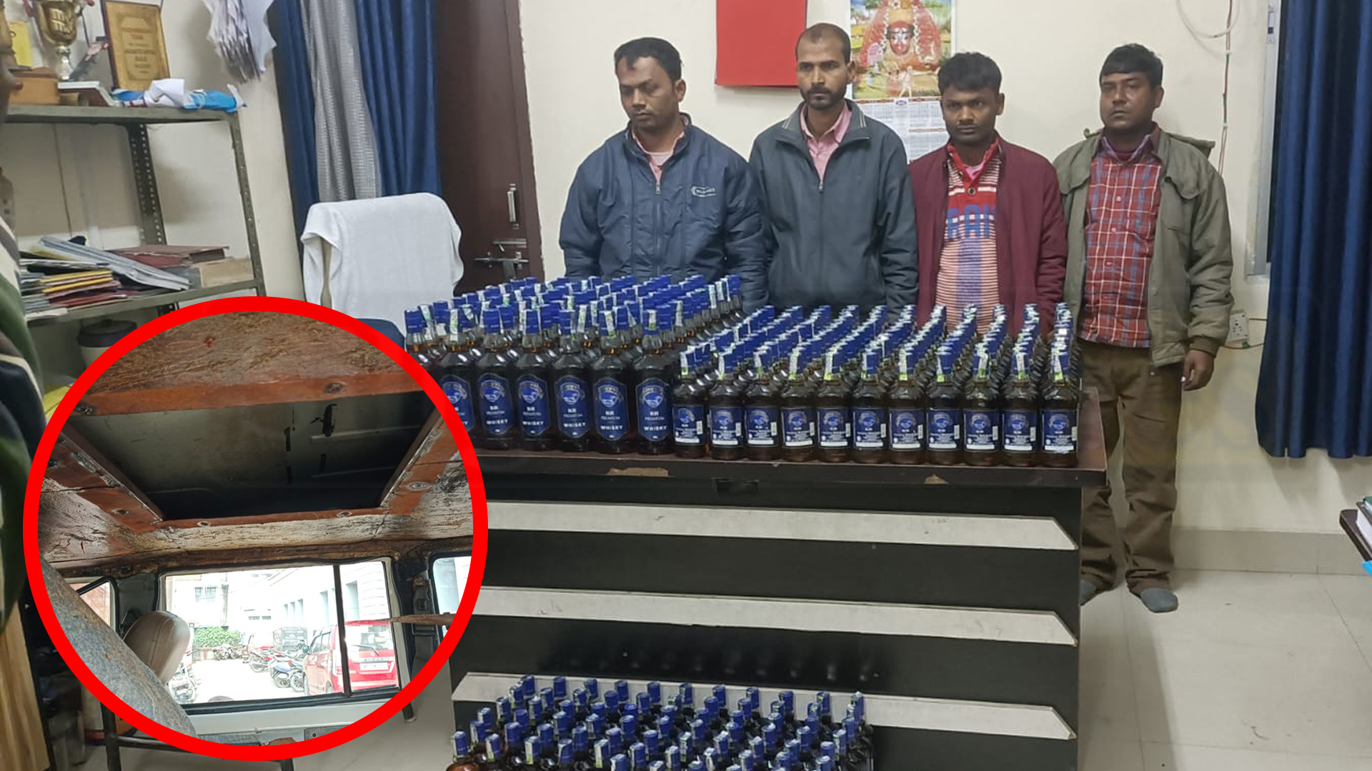 Police busted liquor smuggling racket in Siliguri, four arrested ...
