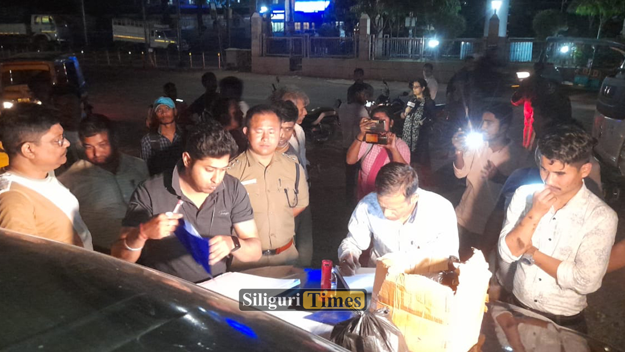 Two arrested in Siliguri for smuggling drugs in a Sikkim government vehicle - Siliguri Times ...