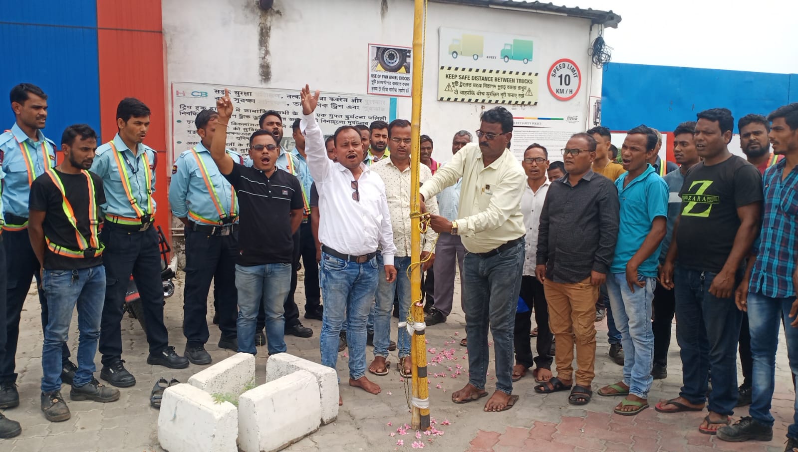 TMC’s trade union INTTUC celebrates May Day - Siliguri Times | Siliguri ...