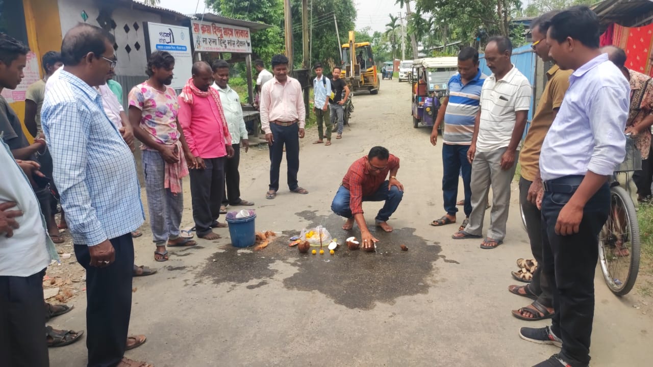 Pathashree Project brings relief to Kharibari block as road ...