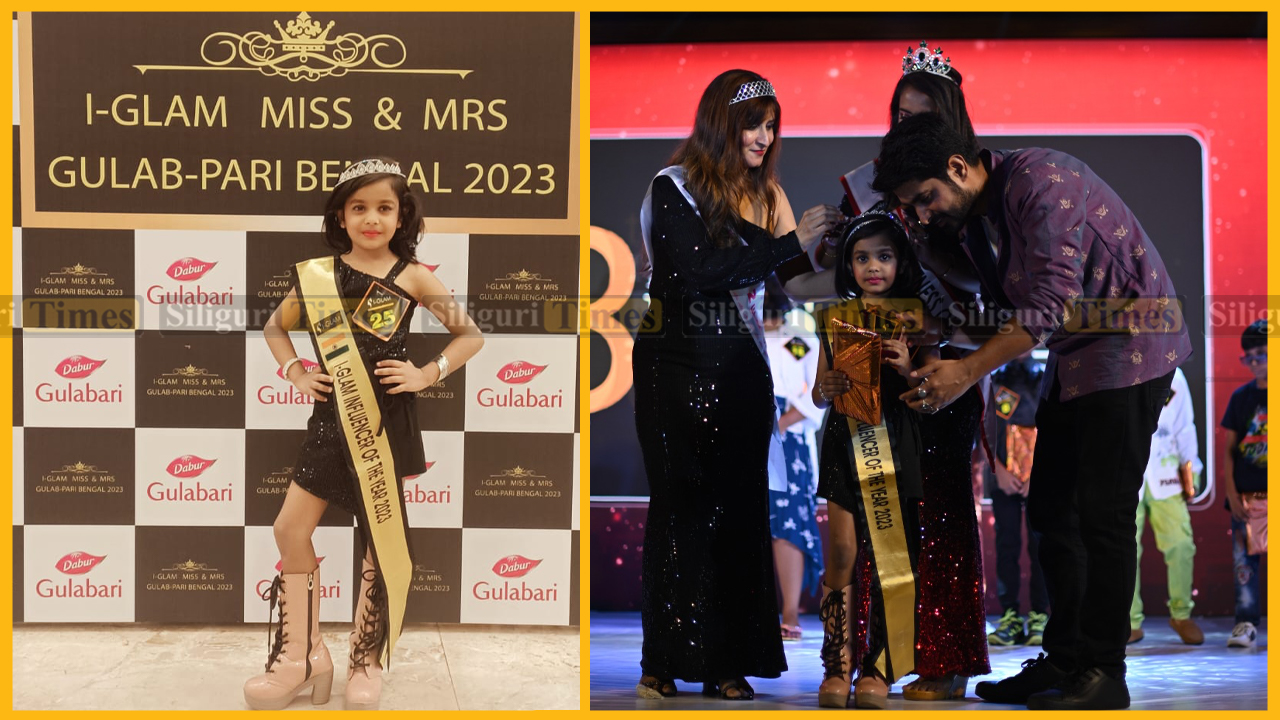 Siliguri's 5-Year-Old Lavisha Garg wins Influencer of the Year Award ...