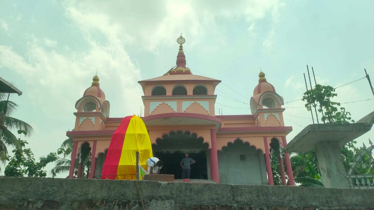 Rath Yatra preparation begins at Adarshpally Sri Sri Gour Nitai Temple ...