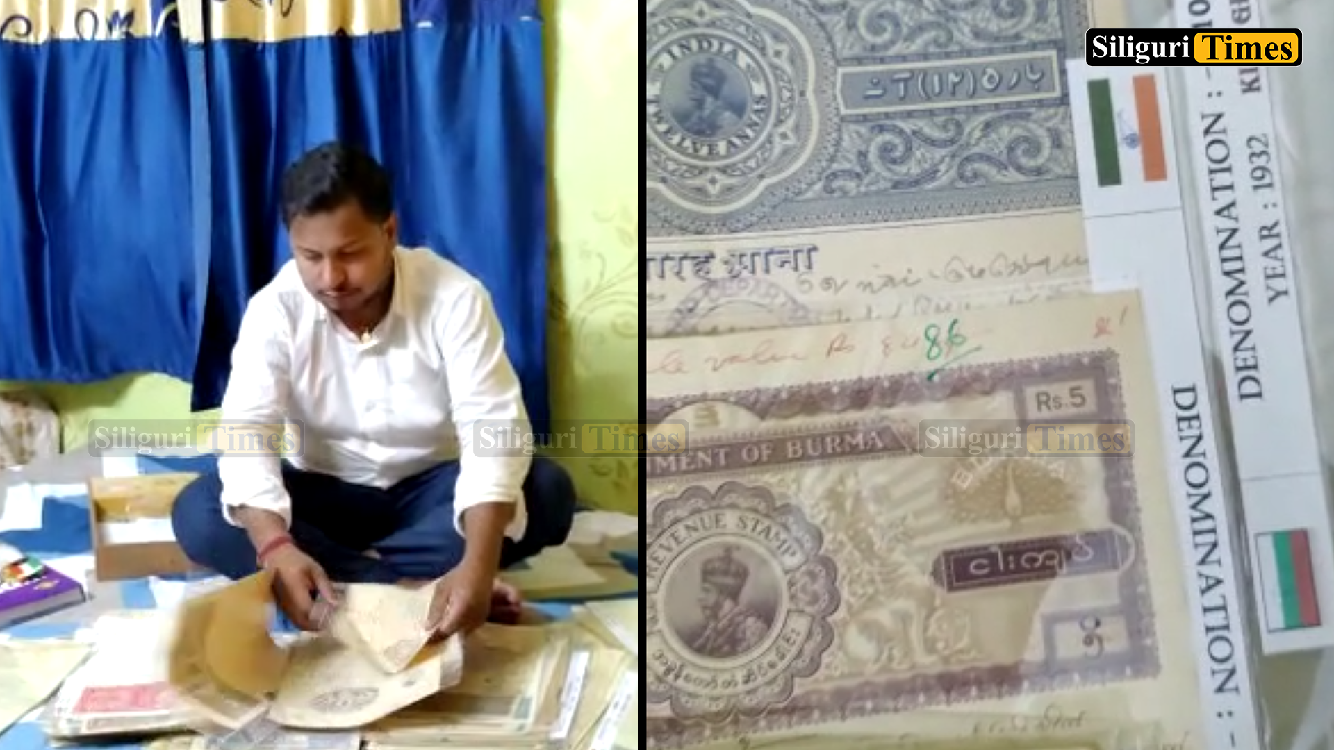 Siliguri teacher Abhishek Prasad in India Book of Records, becomes 1st ...