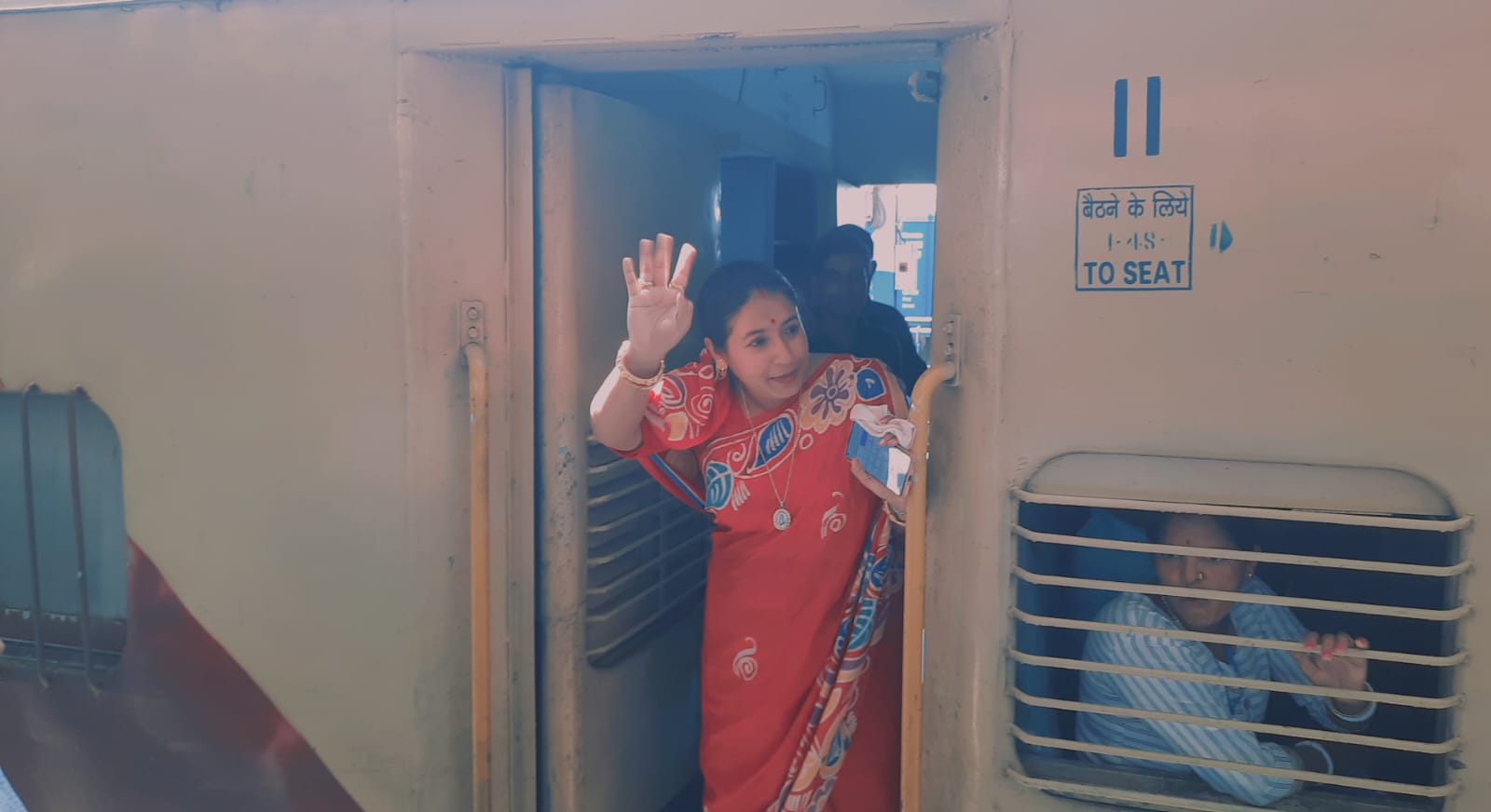 TMC supporters and workers journey to Kolkata for July 21 event ...