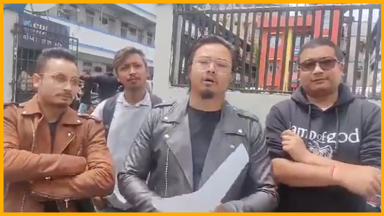 FIR registered in Darjeeling police station against BGPM leader SP Sharma - Siliguri Times ...