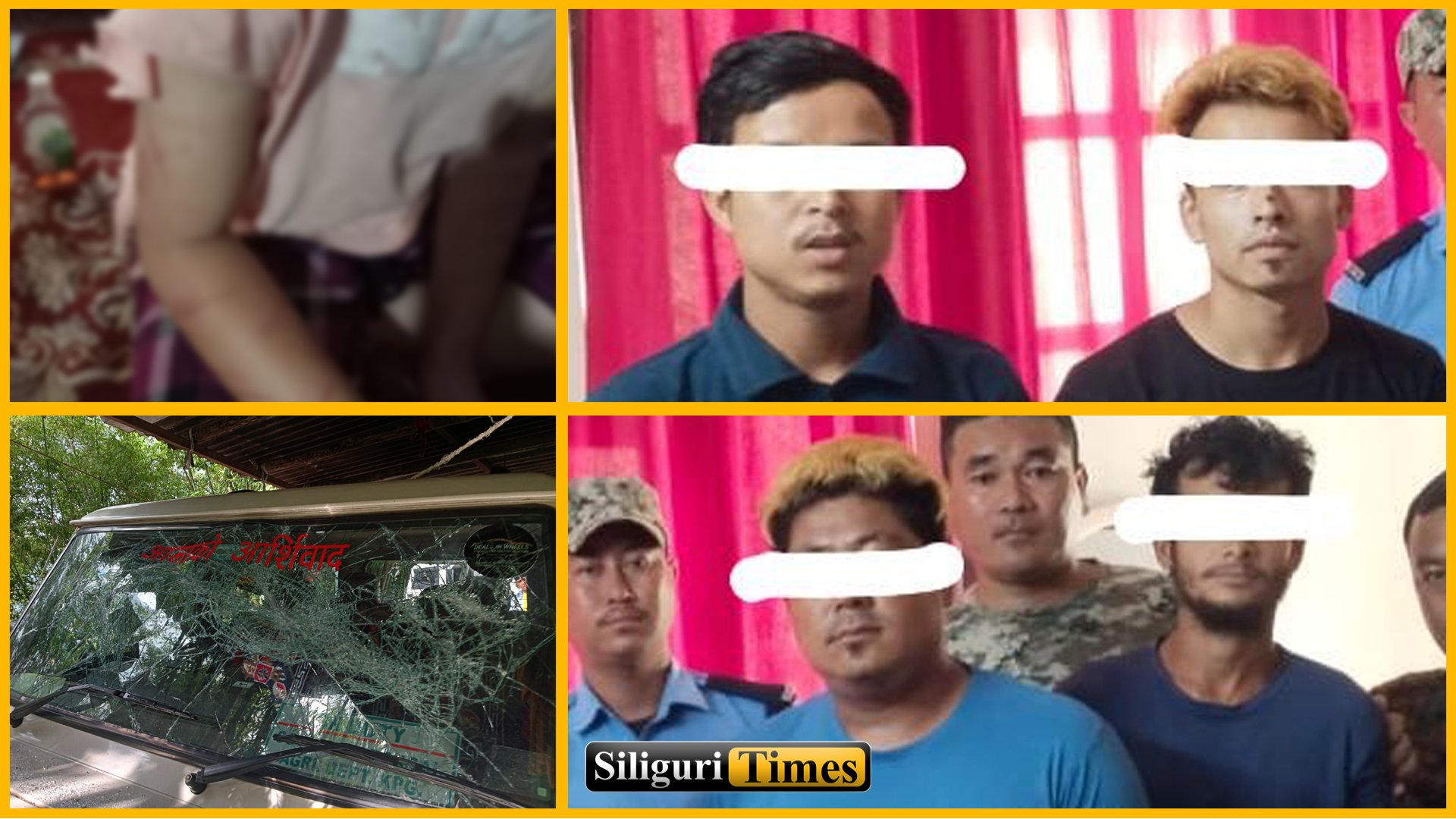 Four arrested in attack on BJP candidate's residence and assault on minor daughter in Kalimpong ...