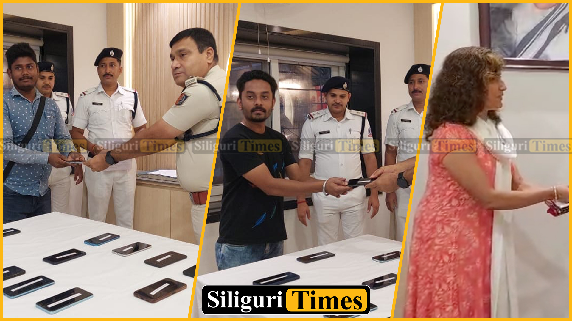 20 missing cell phones recovered by Siliguri Metropolitan police - Siliguri Times | Siliguri ...