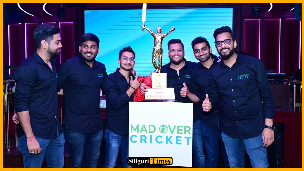 “Mad Over Cricket – Turf Cricket League Season 1” organized in Siliguri ...