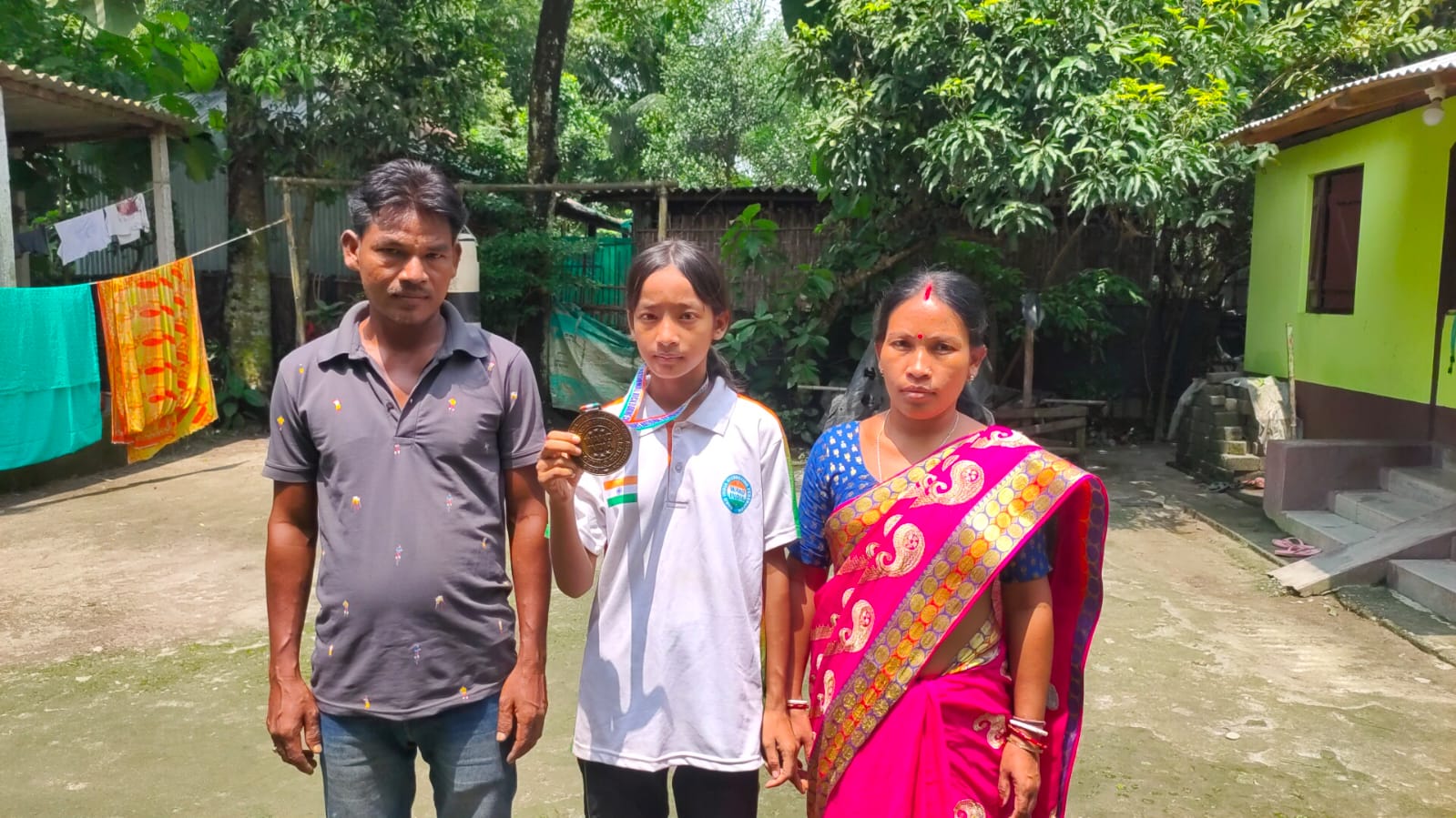 Triumph Against Odds: Rajganj's Priyanka Roy clinches gold at National ...