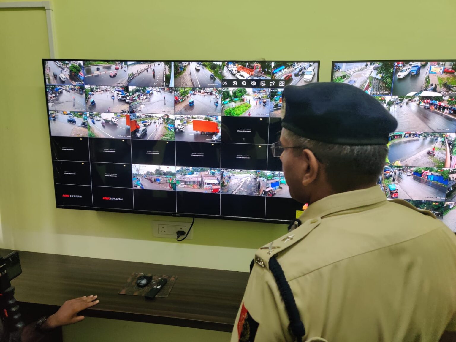 New CCTV Camera Control Room inaugurated at Matigara Police Station ...