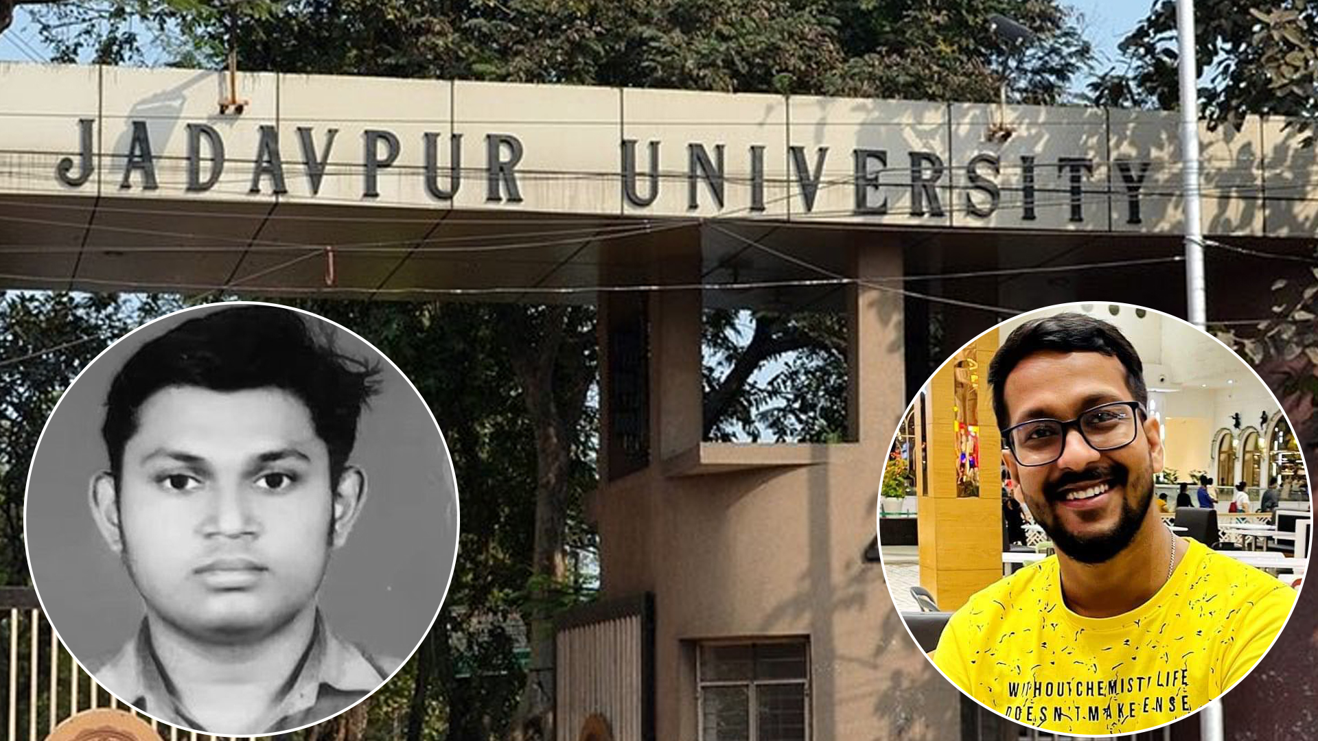 Former Jadavpur University student arrested in connection with Swapnodeep Kundu's death case ...