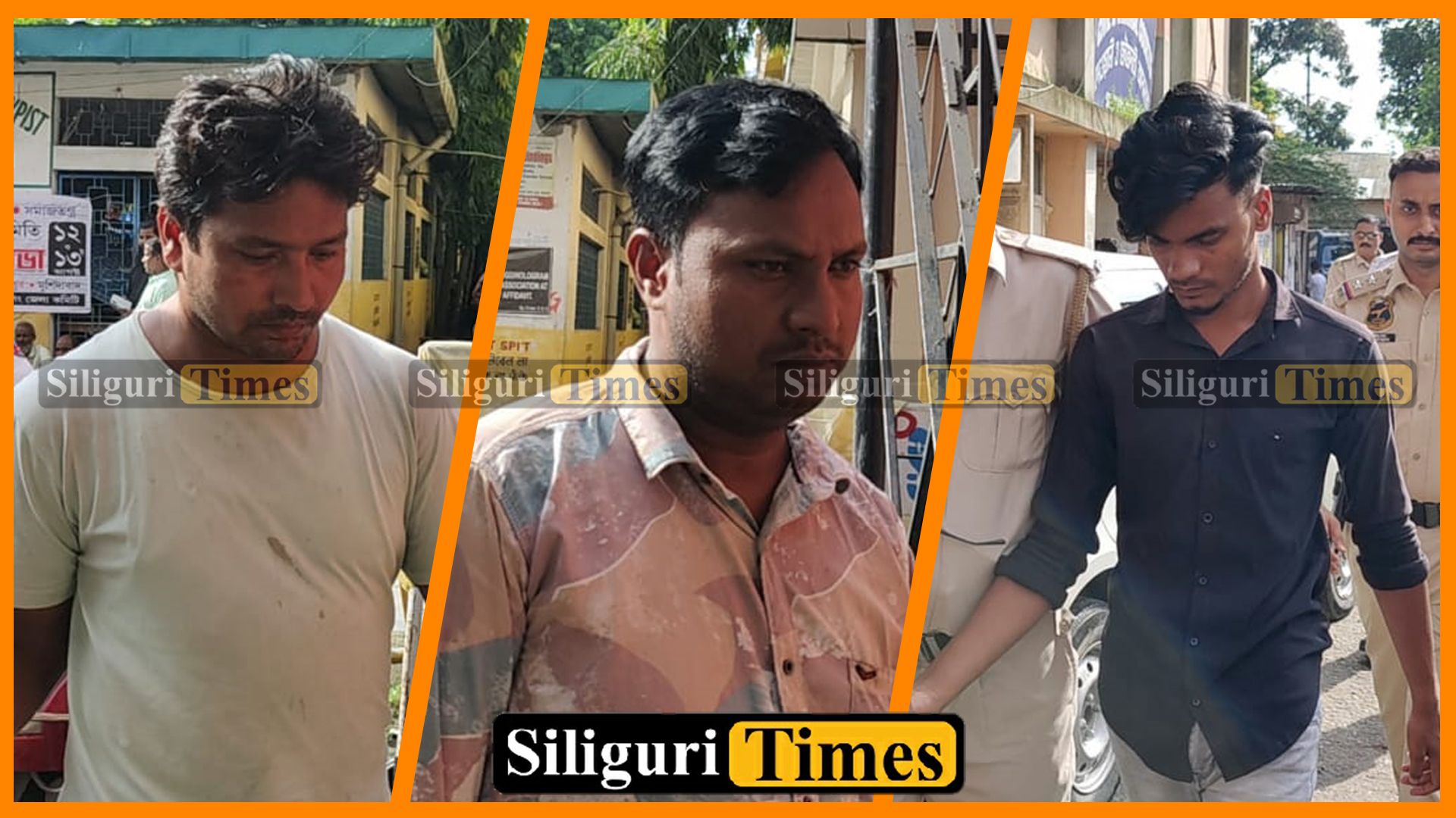 Three members of Jamtara gang arrested in Siliguri, taken on transit ...
