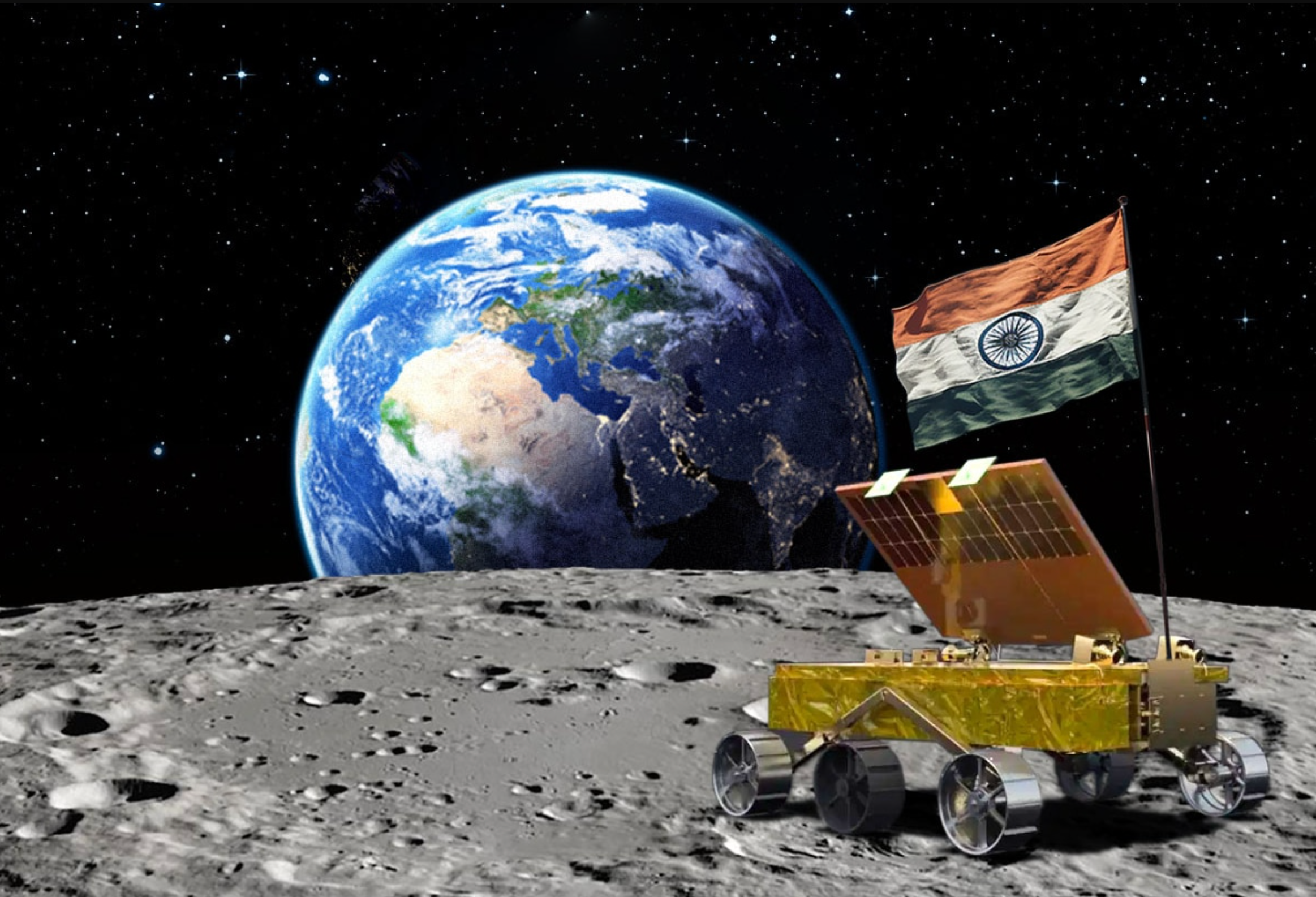 ‘Moment of pride for India’ as Chandrayaan-3 makes history with successful lunar landing ...