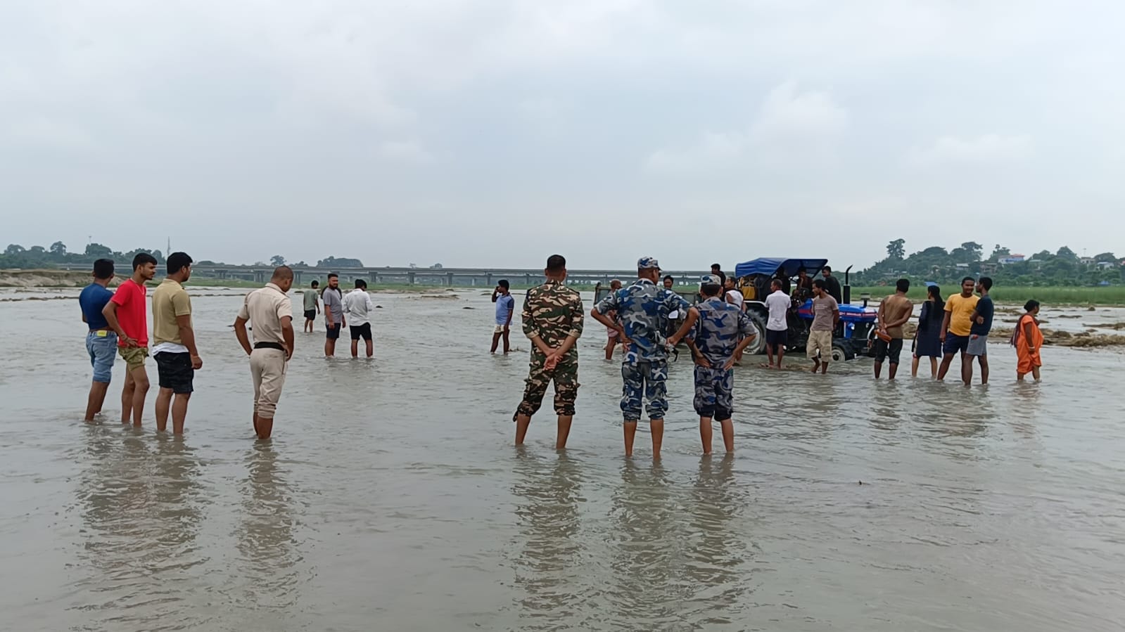 Unidentified body recovered from Mechi River on Indo-Nepal Border ...