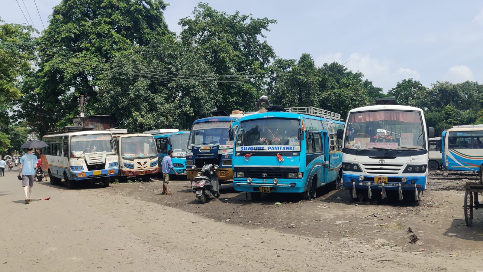 Dilemma continues over functioning of private buses before inauguration ...