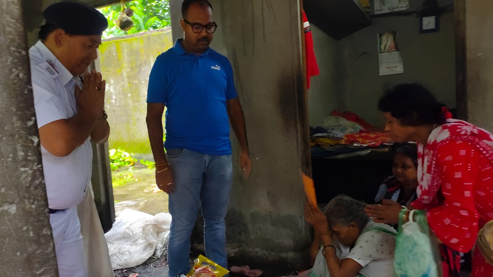 Ambari Outpost police extend assistance to deceased vegetable vendor’s ...