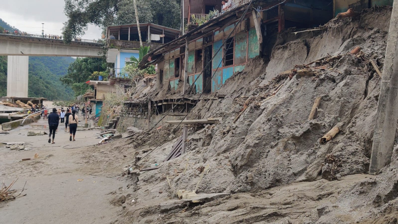 Sikkim disaster: SMC to send relief materials to Kalimpong, Minister ...