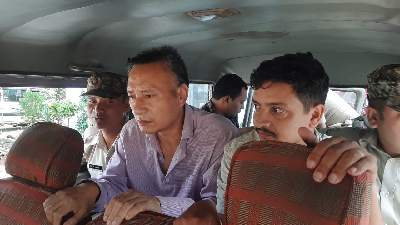 Three including a Chinese national arrested for attempting to illegally ...