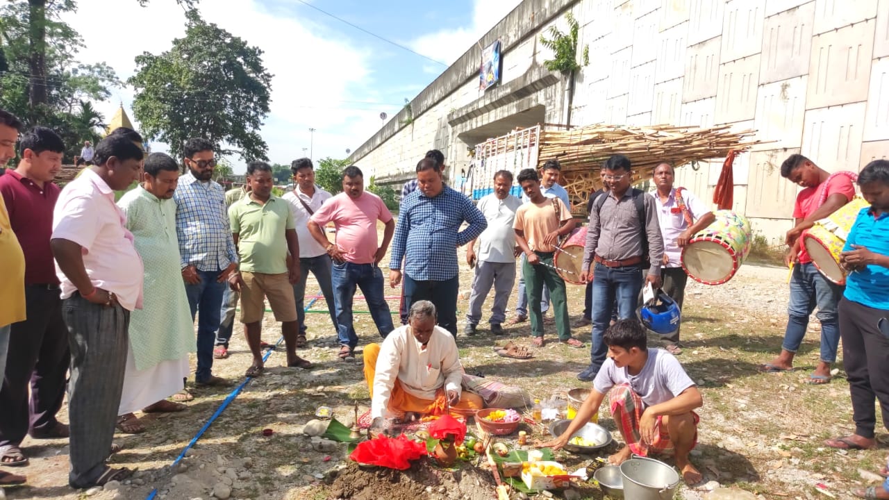 Panitanki’s Sri Sri Shyama Pragati Sangha begins Kali Puja prep ...