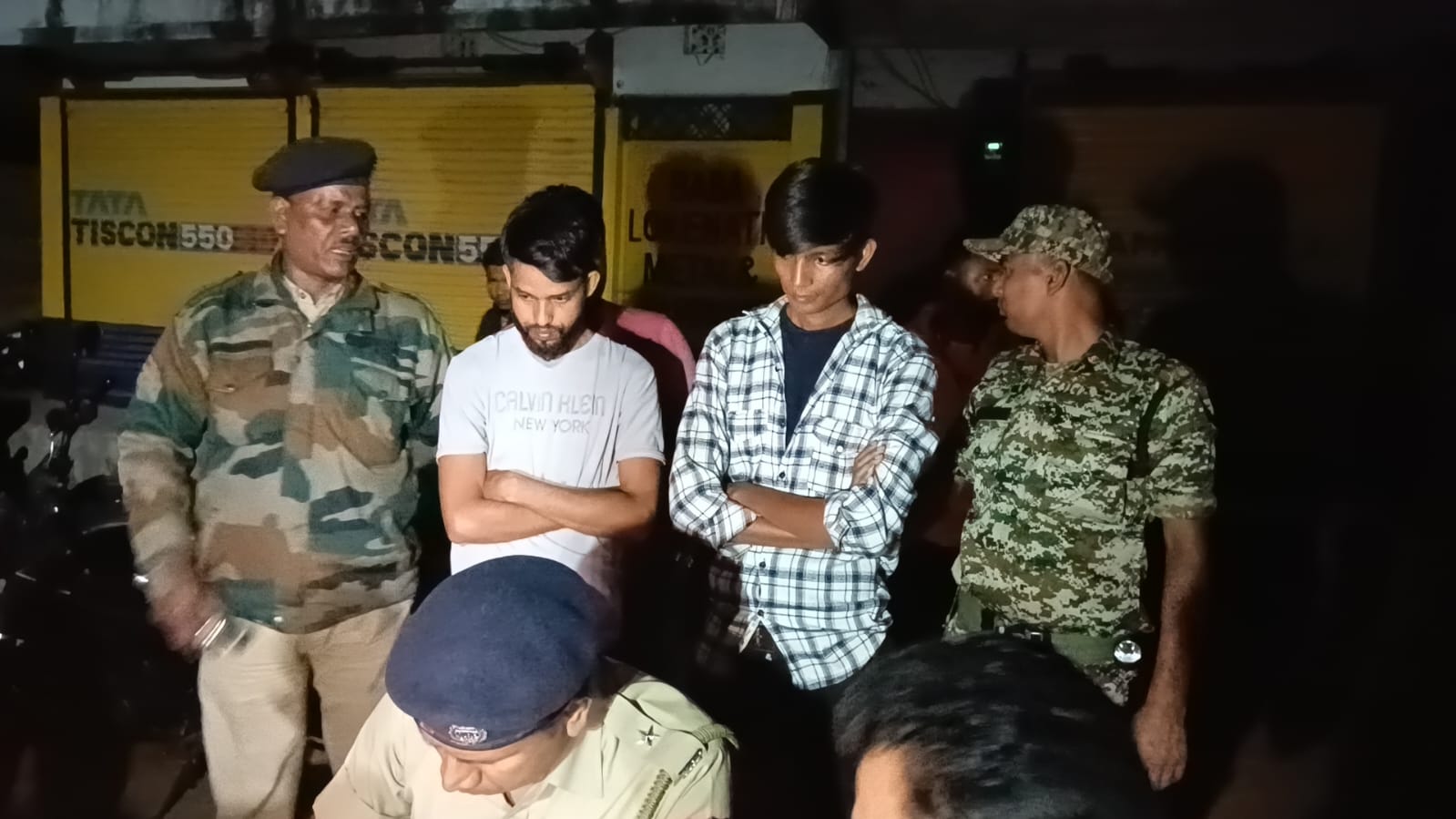 Two arrested with 254 grams of brown sugar in Kharibari's Panitanki ...