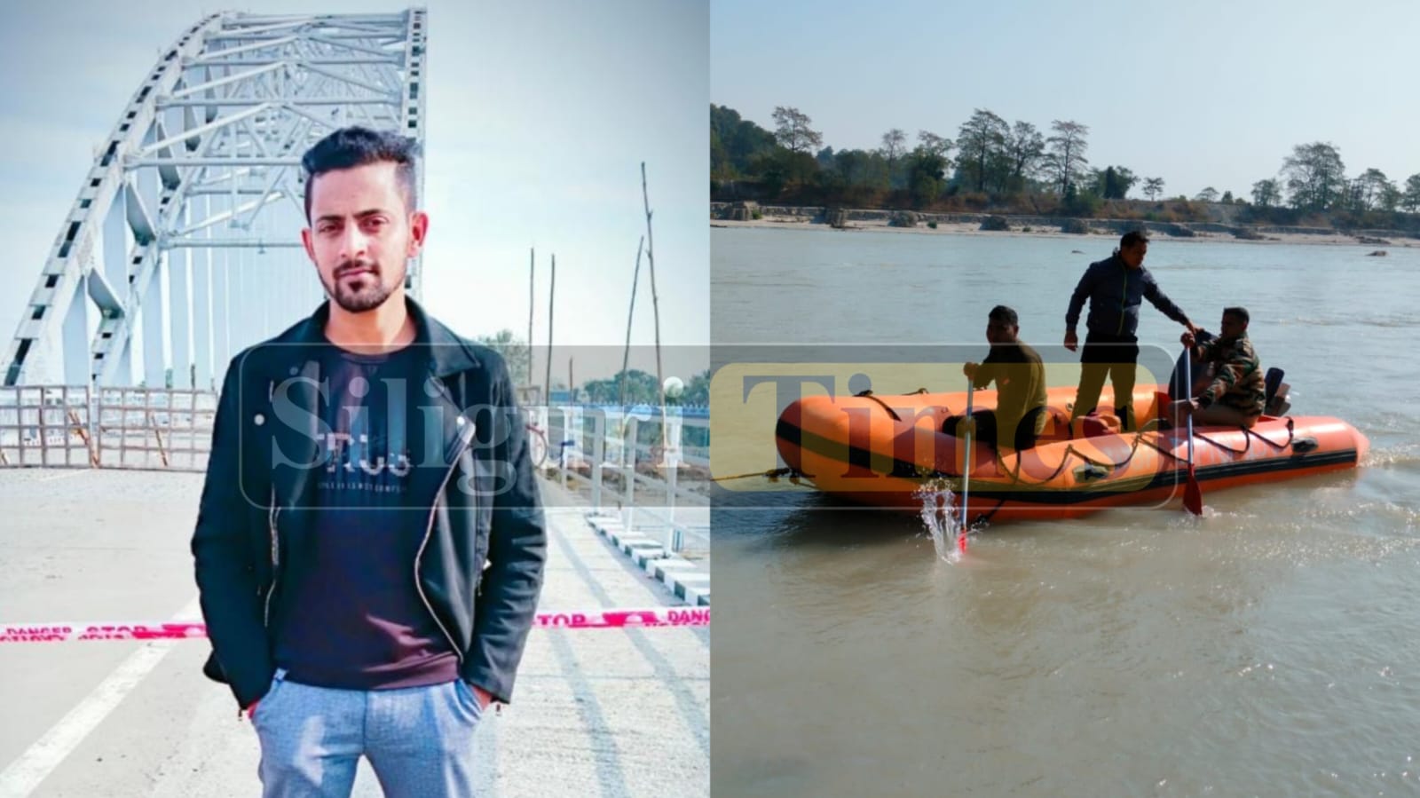 Rescue operation underway for Siliguri’s youth who jumped into the ...