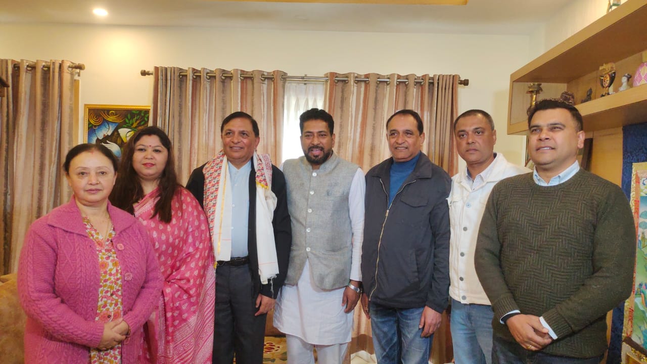 Dr. Eklabya Sharma from Darjeeling district to be honored with Padma ...