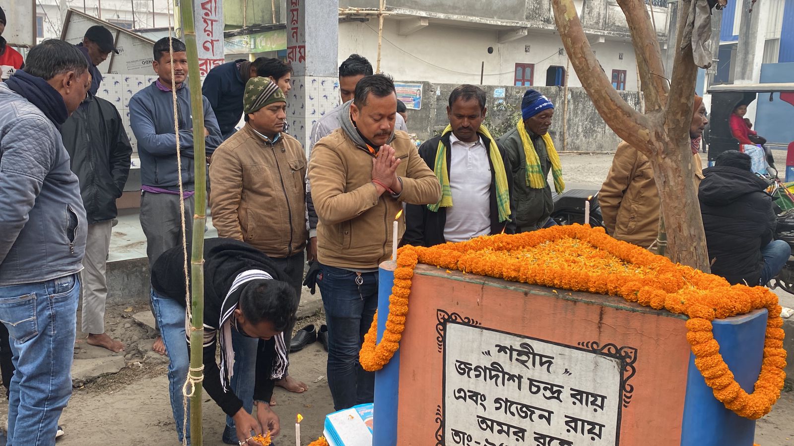 ‘Shaheed Diwas’ observed by Sahudangi Shaheed Bedi Committee in Rajganj ...