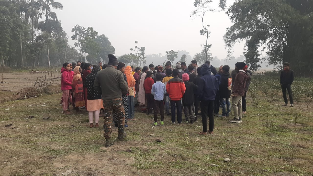 Leopard leaves residents terrified in Dangarbhita of Kharibari ...