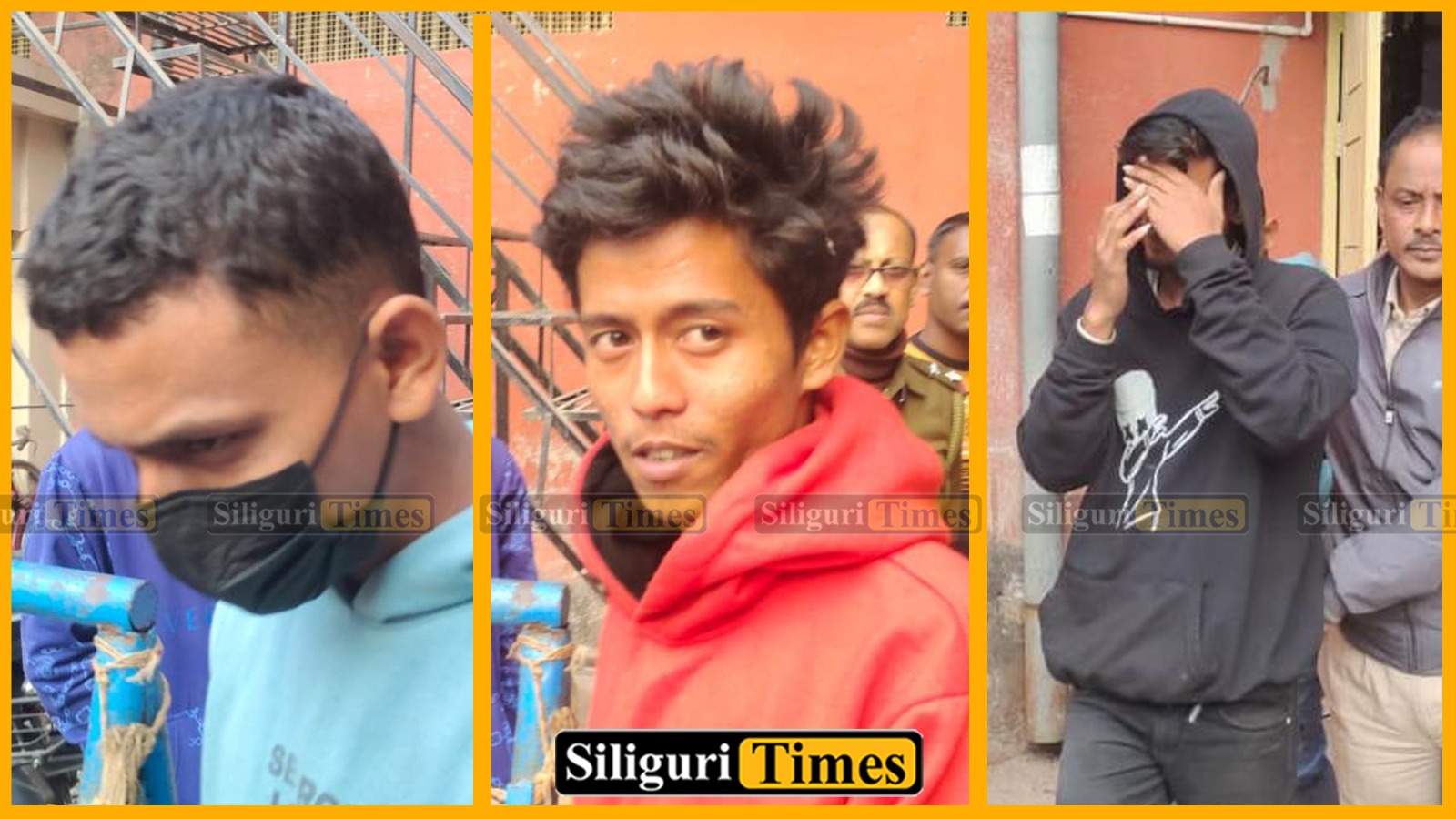 Three Arrested On Charges Of Mobile Phone Snatching In Siliguri