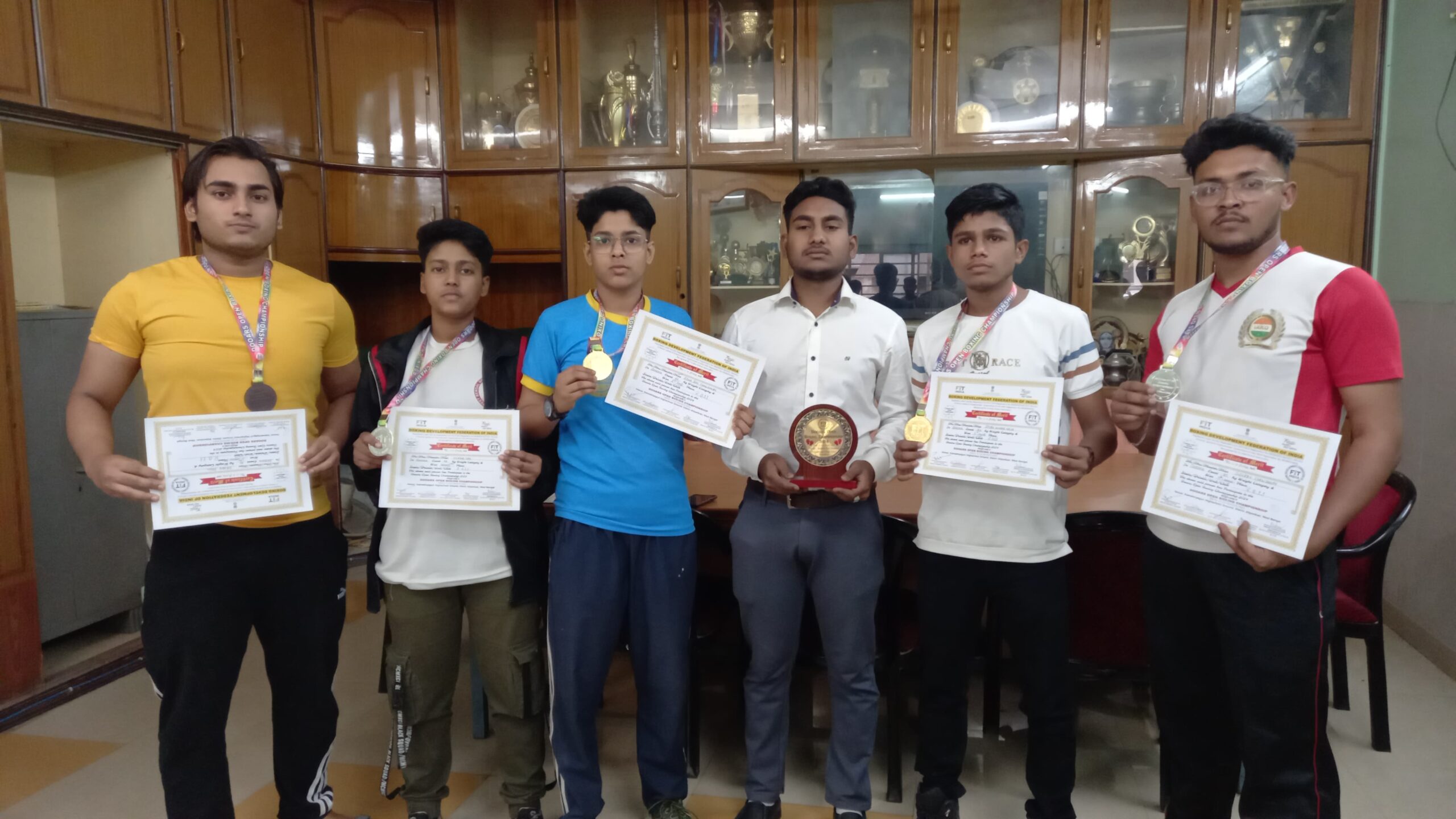 Three boxers from Siliguri clinch gold in the Dooars Open Boxing ...