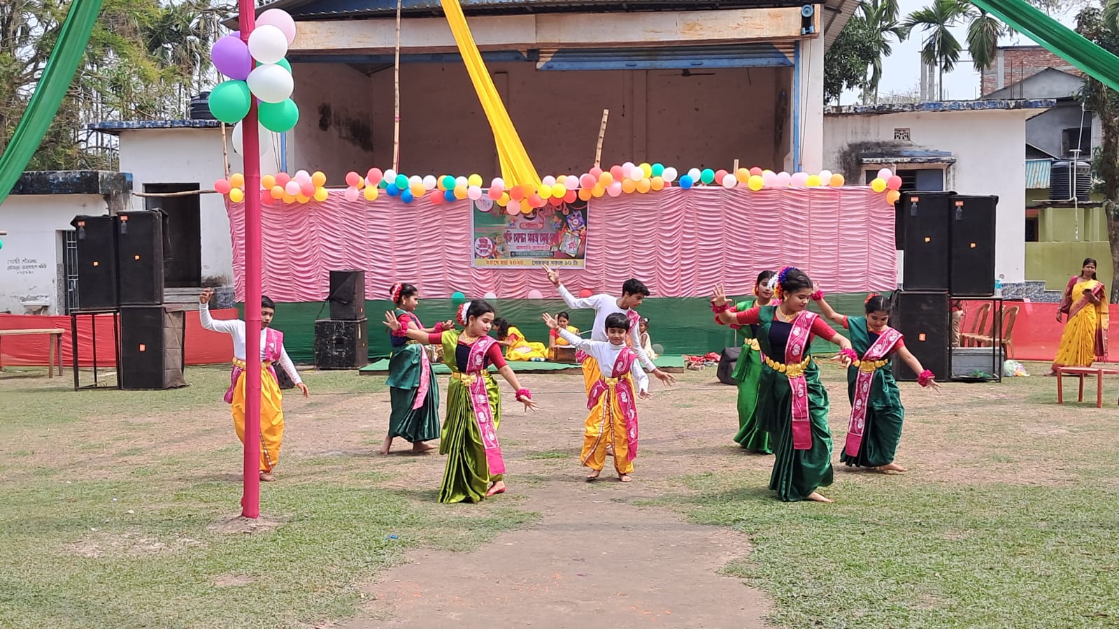 Basanta Utsav celebrated in several areas of Rajganj - Siliguri Times ...