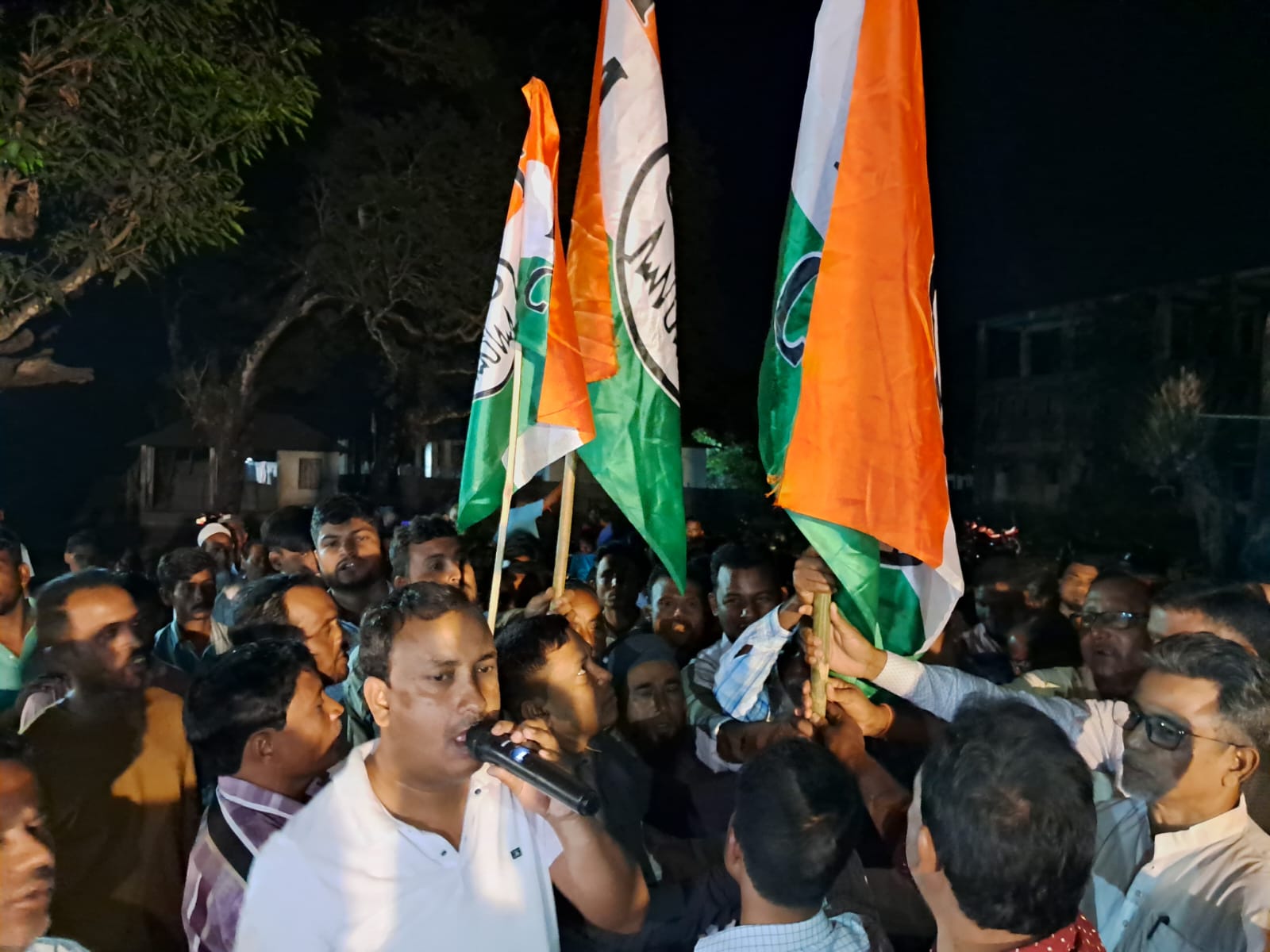 50 families join TMC ahead of the Lok Sabha elections in Rajganj ...