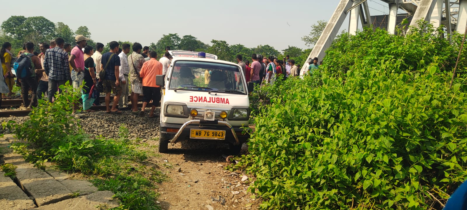 Young woman's body recovered from forest near Chamta railway bridge in ...