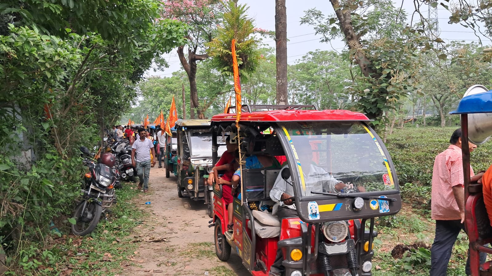 Lokenath Brahmachari 134th Annual Tirodhan Utsav celebrated with ‘Nagar ...
