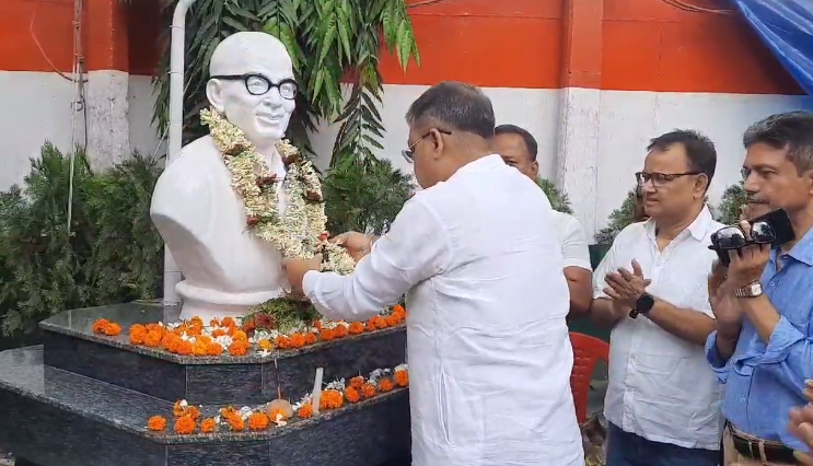 Birth and death anniversary of Dr. Bidhan Chandra Roy observed in ...
