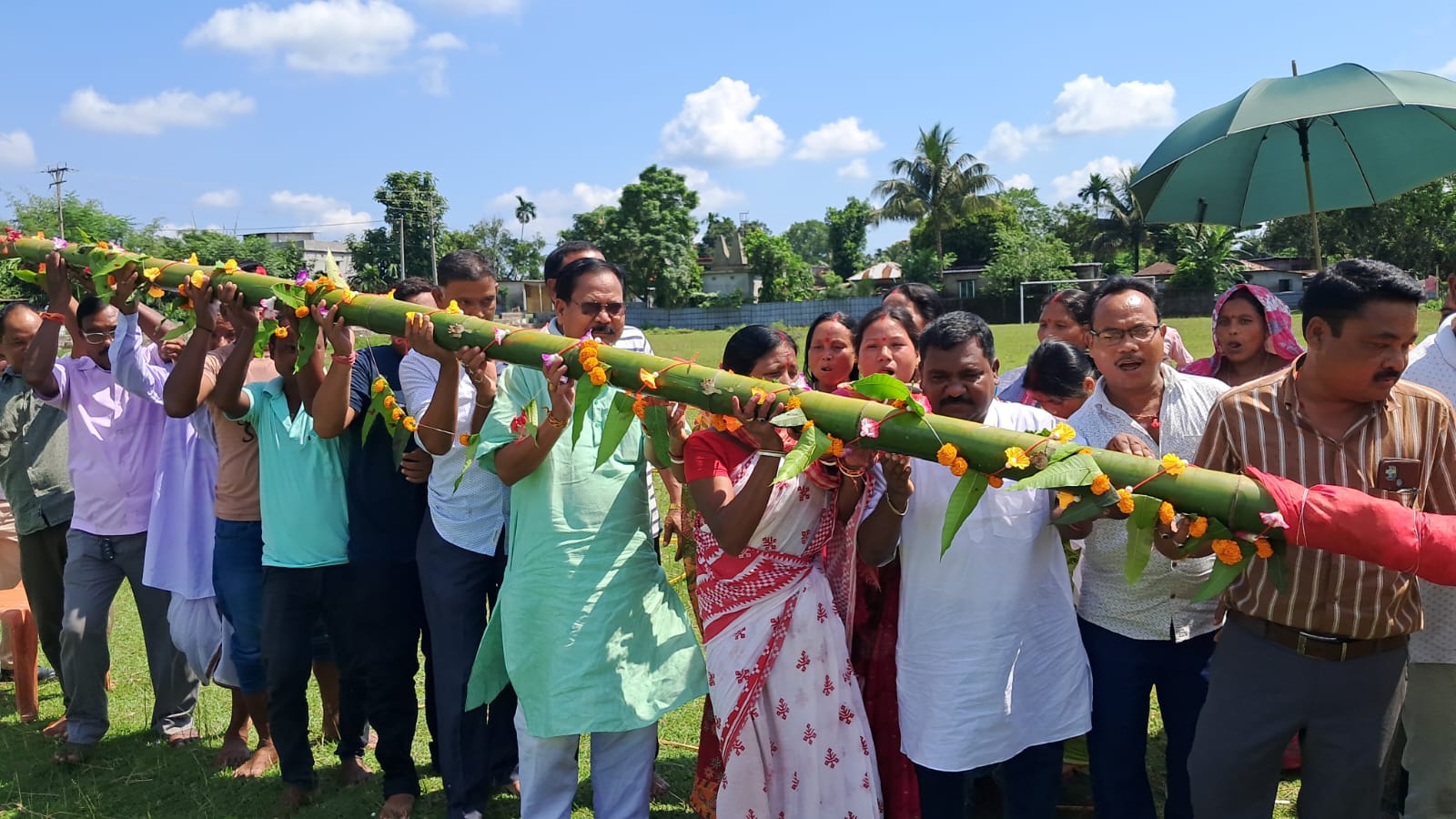 Rajganj's Paghalu Para Yubak Sangh commences ‘Khutti Puja’ preparations ...