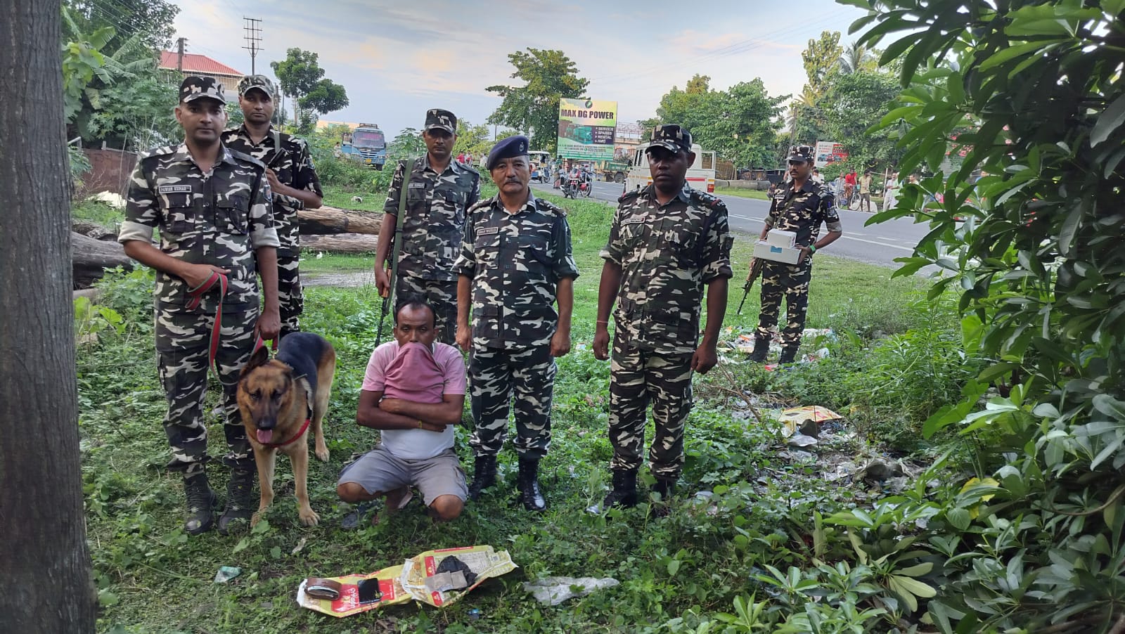 Man arrested with brown sugar in Naxalbari - Siliguri Times | Siliguri ...