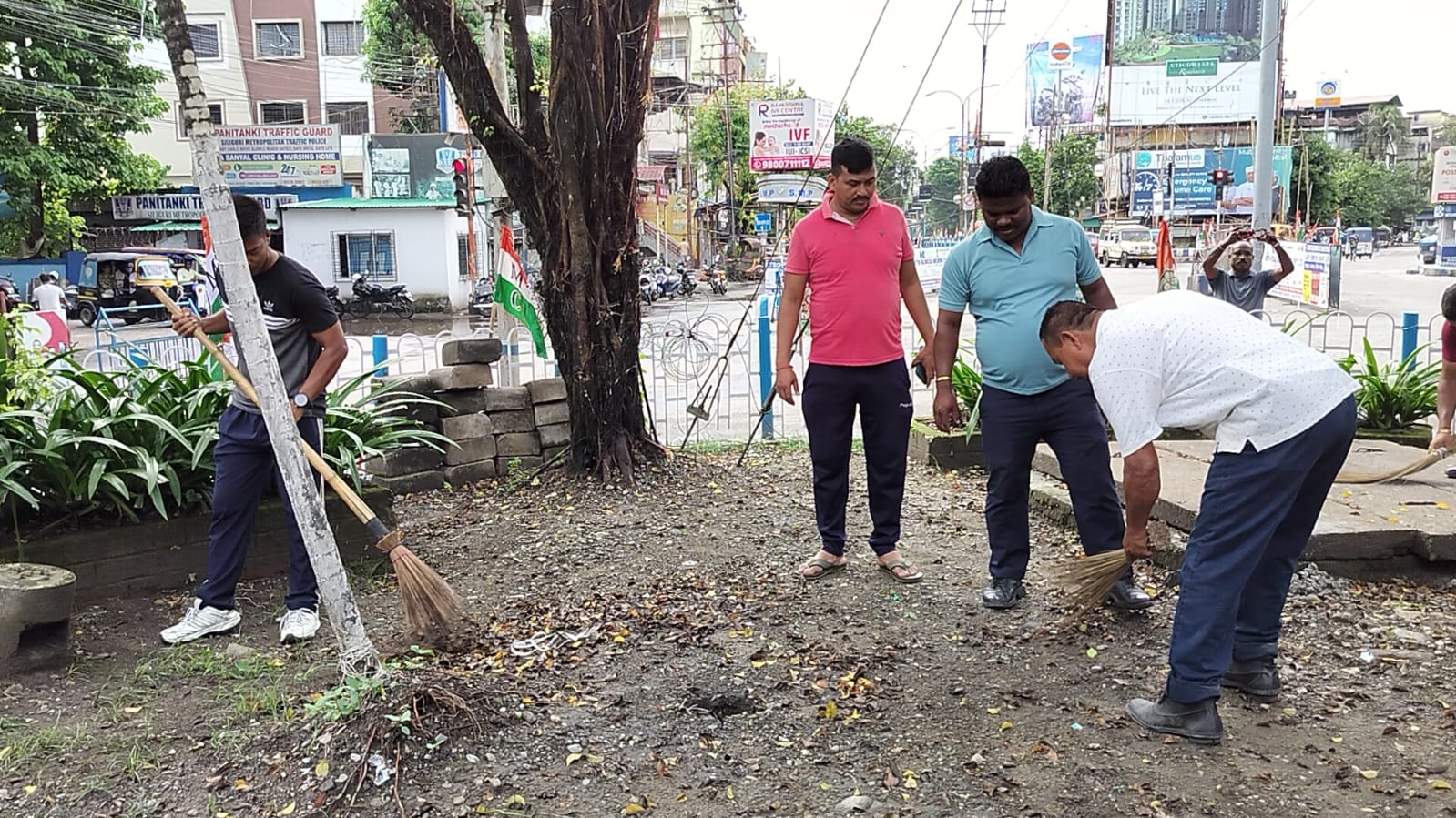 Police clean-up drive marks Police Day in Siliguri - Siliguri Times ...