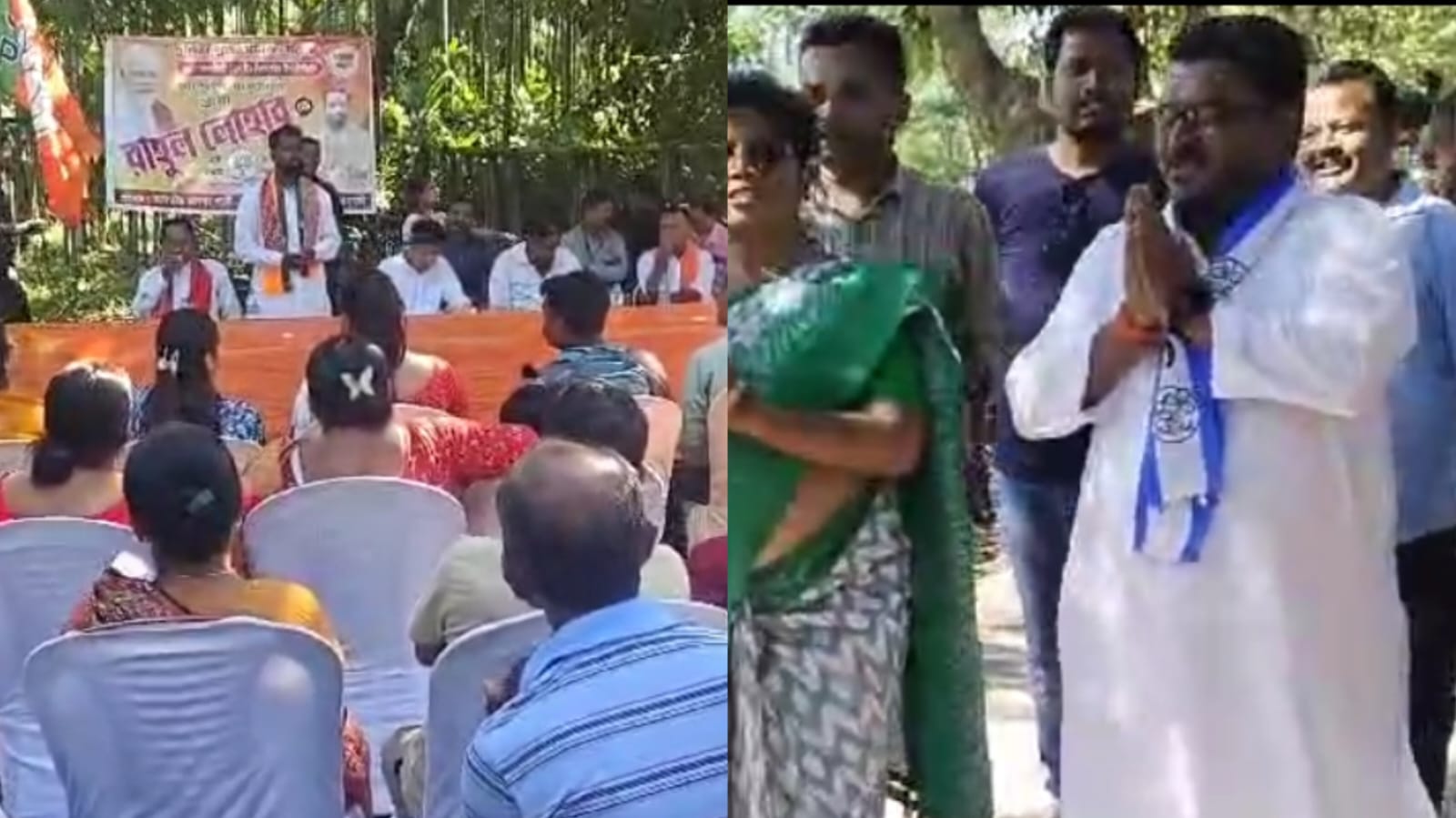 Madarihat by-election campaign intensifies as TMC and BJP candidates ...