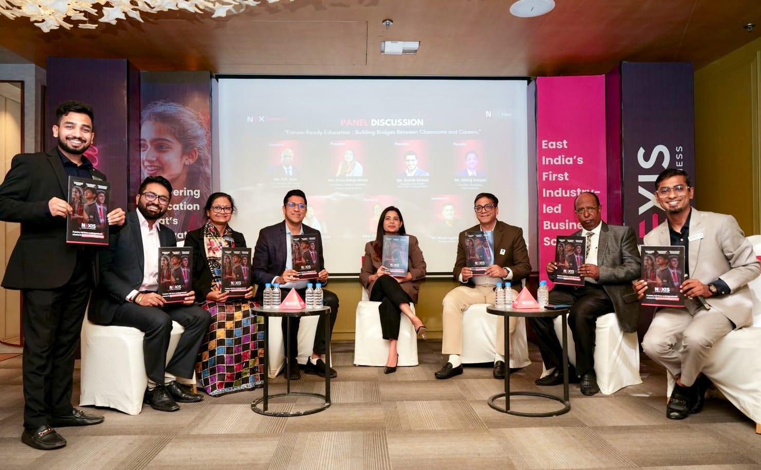 Nexis School of Business hosts 'NEXConnect' program - Siliguri Times ...