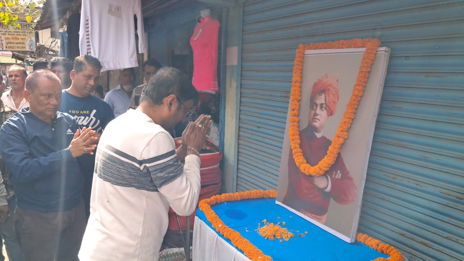 TMC celebrates Swami Vivekananda’s 163rd birth anniversary in Rajganj ...