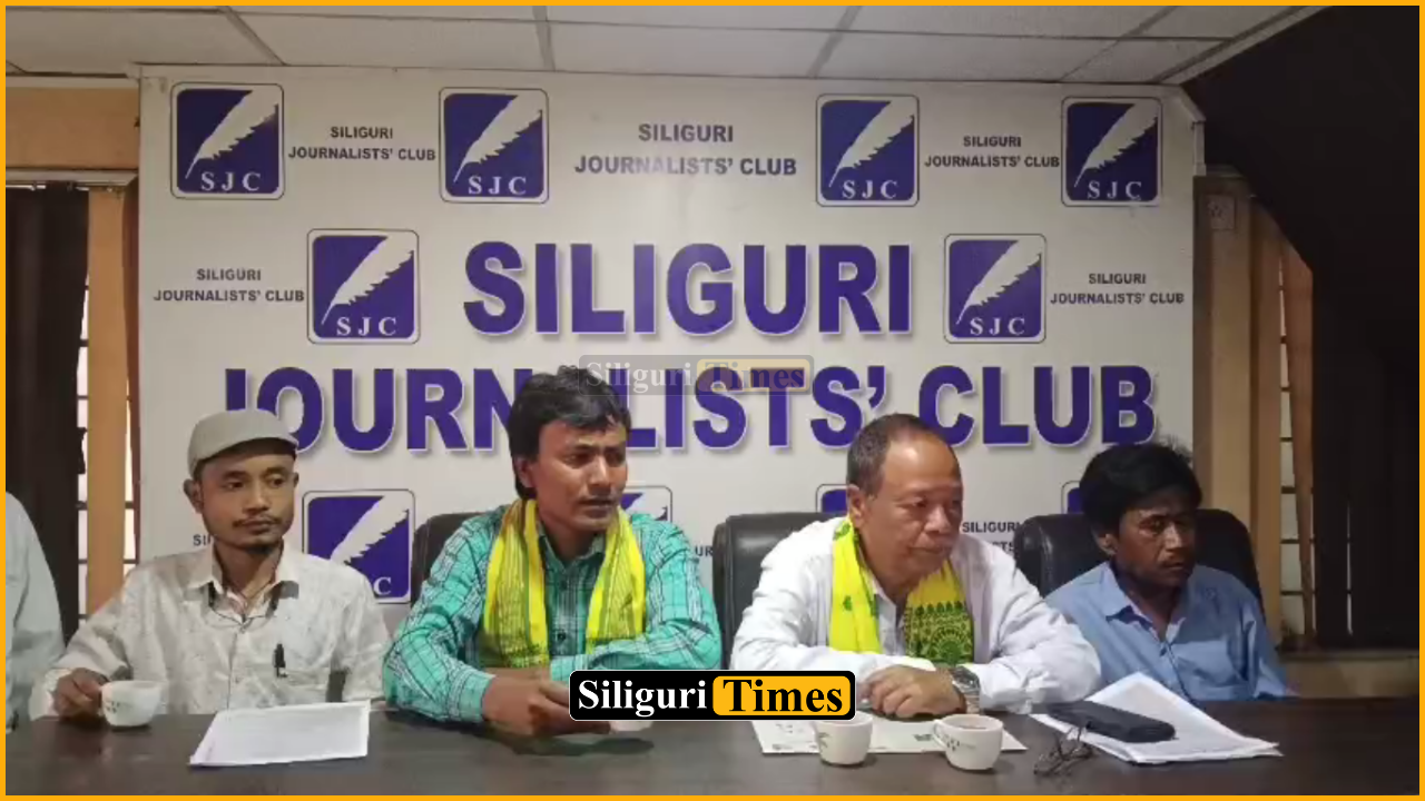 KPP Central Committee members hold press conference, accuse expelled leader Budharu Roy ...