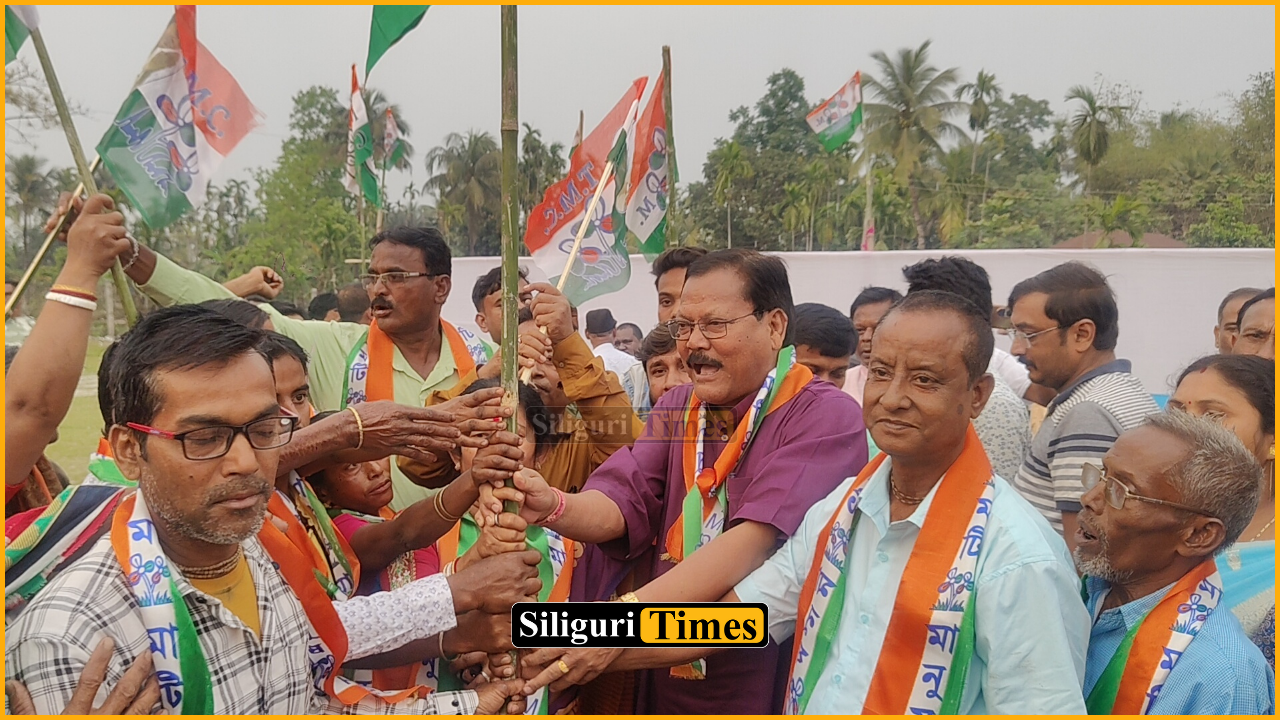 200 families discard BJP and CPI(M) in Rajganj to join Trinamool ...