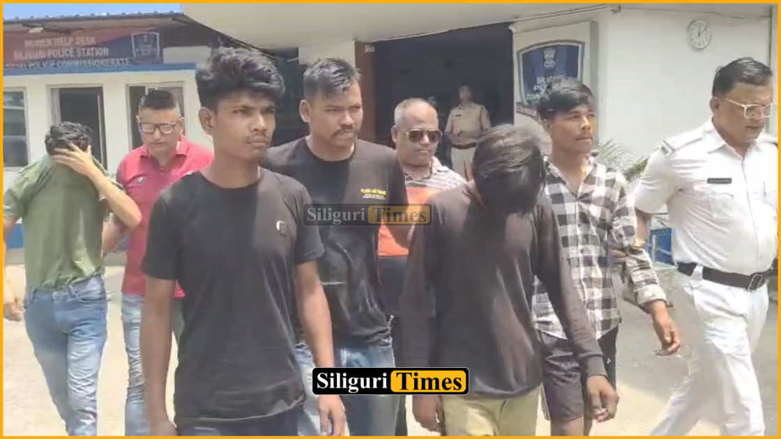 Four miscreants arrested before committing a crime in Siliguri - Siliguri Times | Siliguri News ...