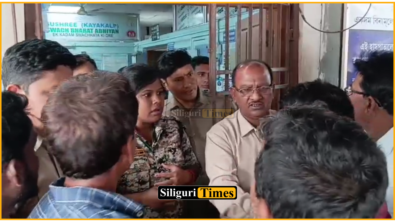 Patient's death due to alleged medical negligence sparks unrest in Phansidewa Rural Hospital ...