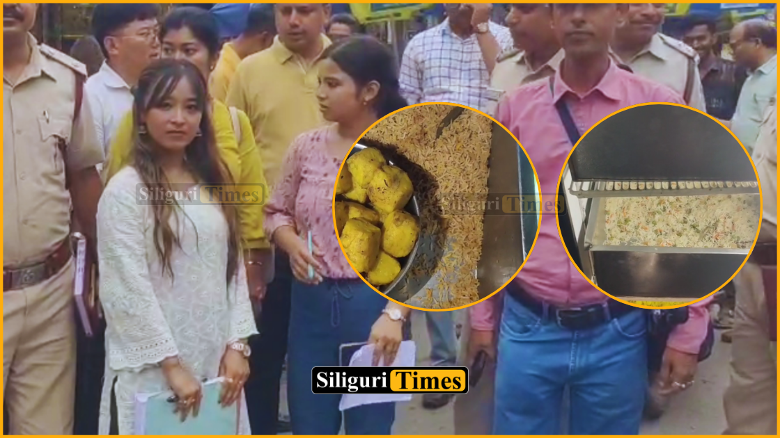 Stale food recovered from Siliguri restaurant; Food Safety Department issues notice - Siliguri ...