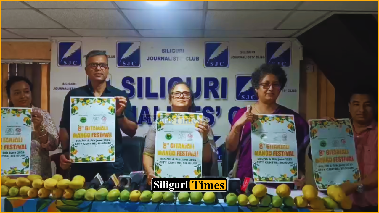 8th Gitanjali Mango Festival to showcase over 300 mango varieties in Siliguri from June 6 ...